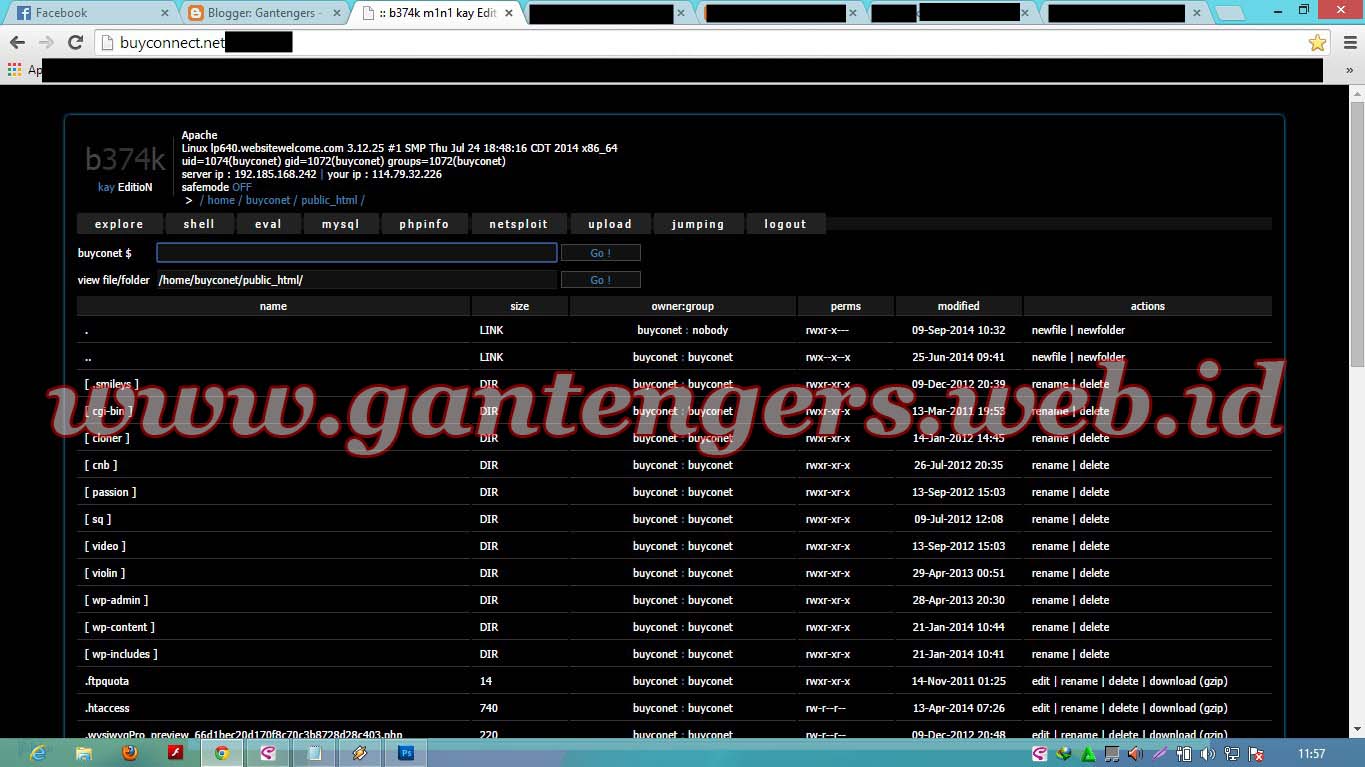 Cara Mencari Shell Backdoor yang Sudah Tertanam Di Dalam Website