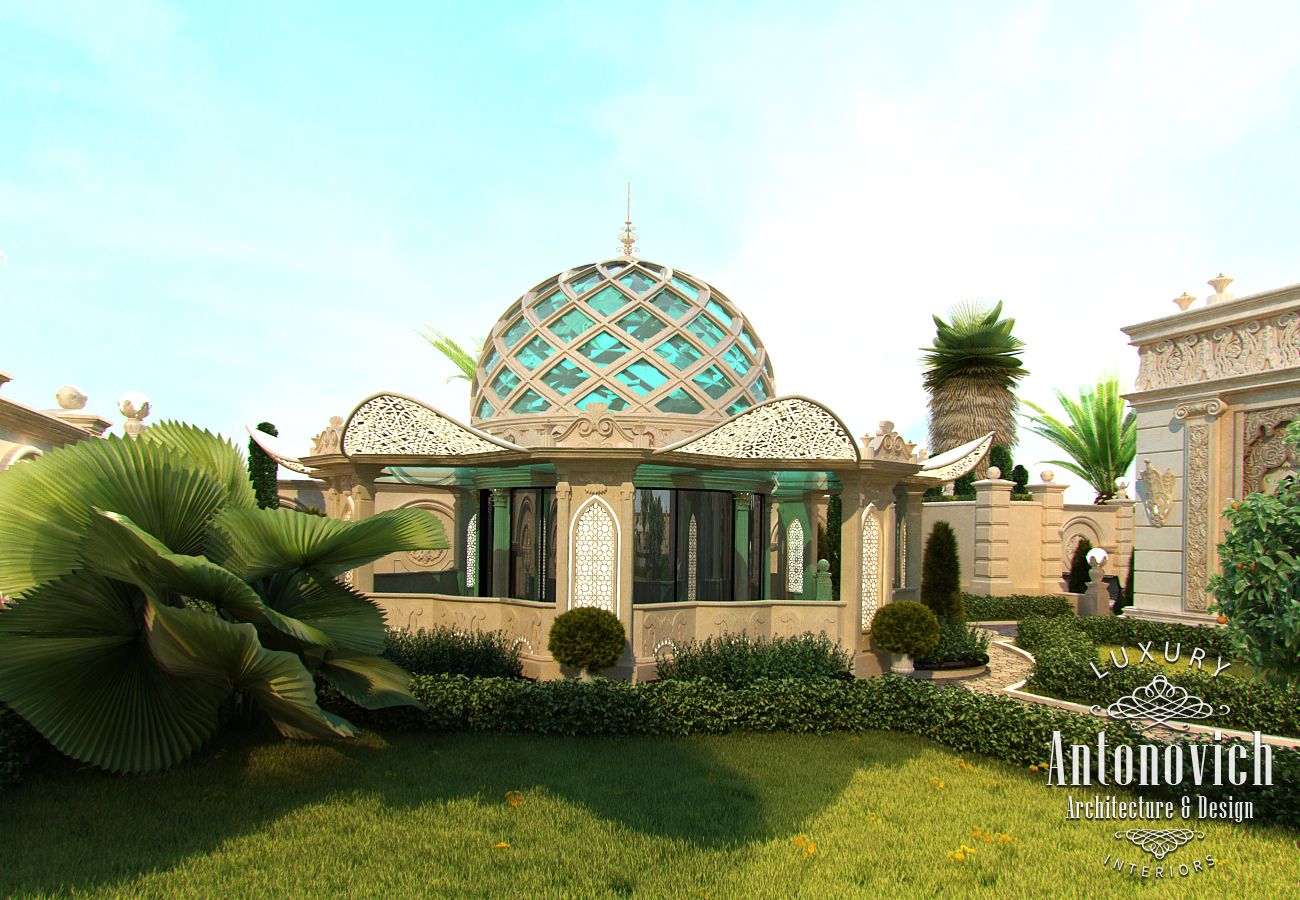 LUXURY ANTONOVICH DESIGN UAE: The exterior design Dubai from Kateryna ...