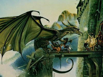 MONSTRUOS Y DRAGONES - Mitos y Leyendas: EL DRAGÓN OCCIDENTAL