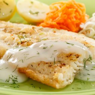 Chef Marlene Portes: Filete de Chillo en Salsa de Coco y Estragón