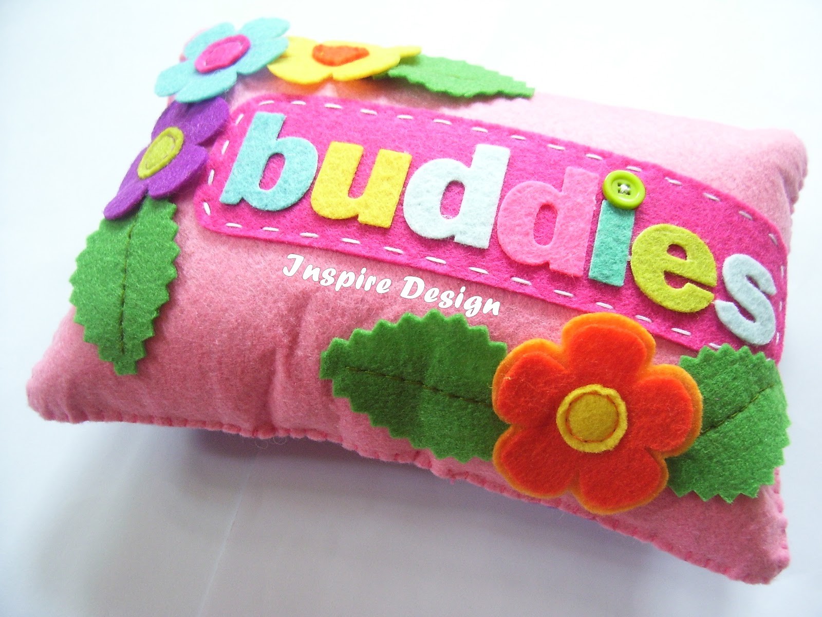 Katalog Inspire Design Craft: Mini Bantal : Segi Empat