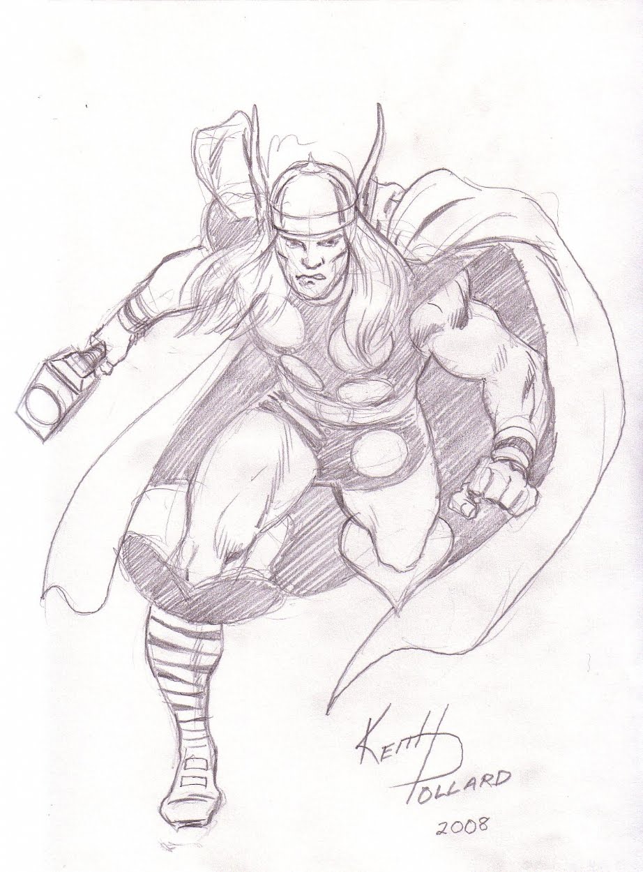 COMIC IS ART: BLACK HISTORY MONTH SPECIAL 2012 III: KEITH POLLARD, EL ...