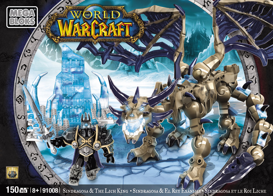 Brickstoy: Mega Bloks Official: World of Warcraft 2012 Set Images!