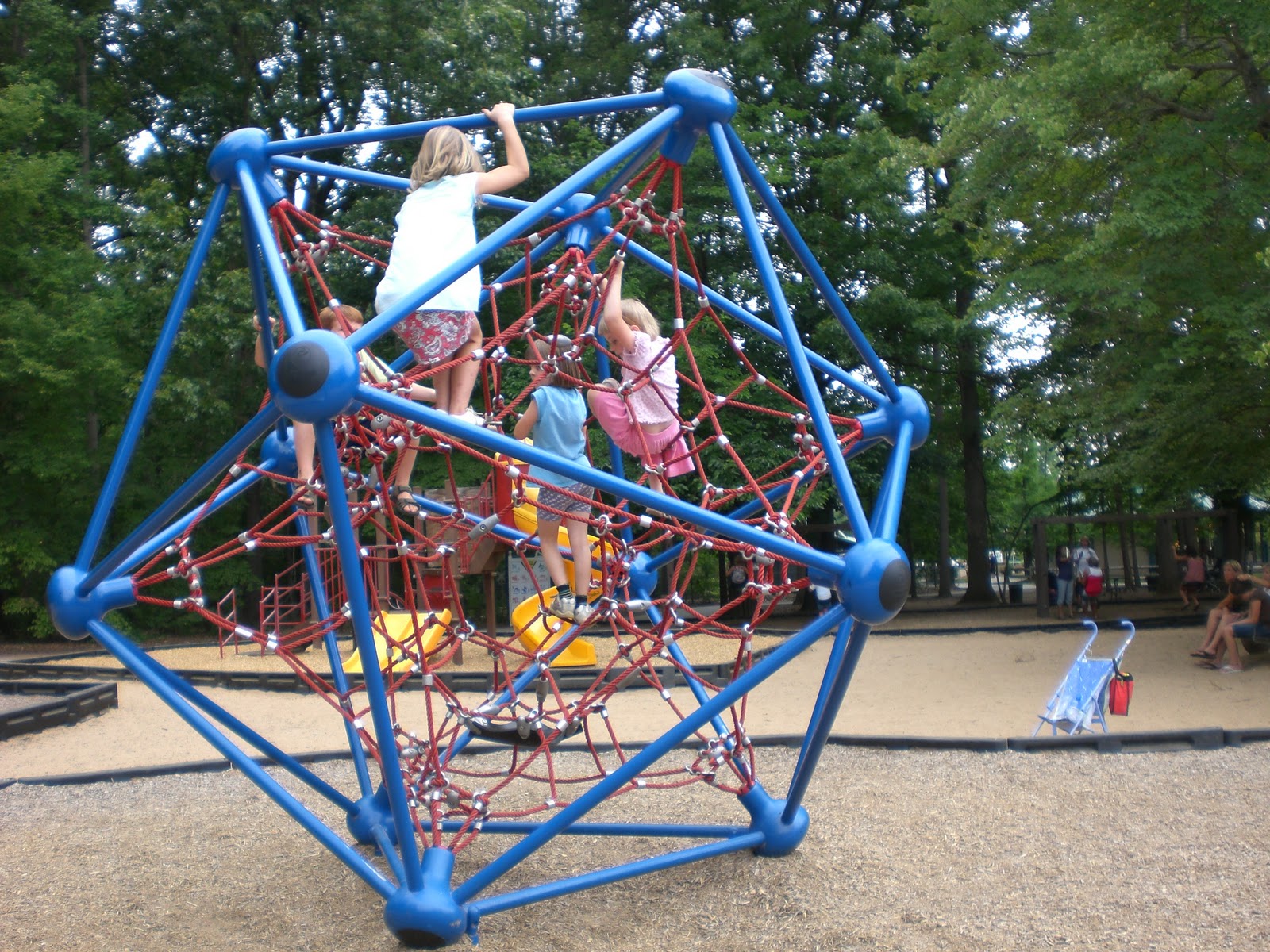 Travel NC With Kids: Dan Nicholas Park in Salisbury NC Has Great Family ...