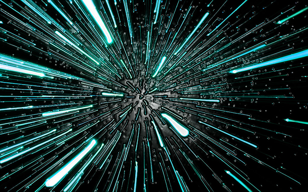 SEEKING EQUILIBRIUM: WE'RE ON HYPERDRIVE