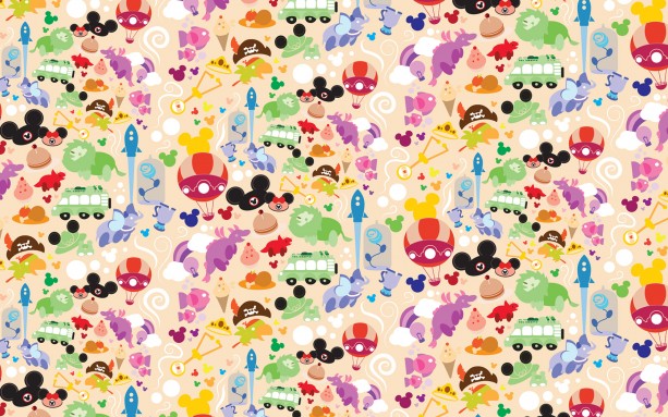 Dreamport News: Walt Disney World Resort Wallpaper Featuring Figment!