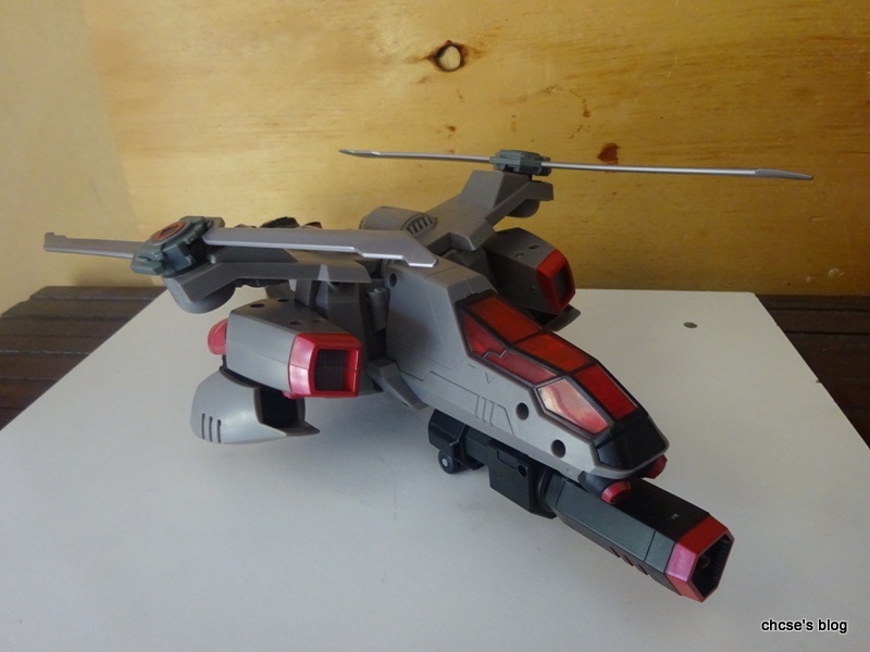 ChCse's blog: Toy Review: Transformers Animated Megatron (Leader)