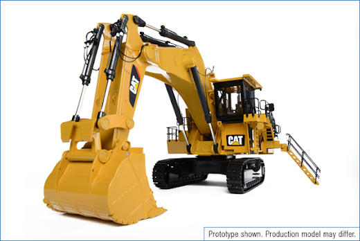 Classic Construction Models: Cat® 6020B Sample
