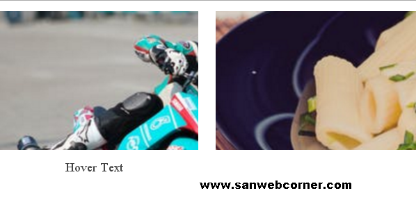 Slide Effect on hover the image using css3