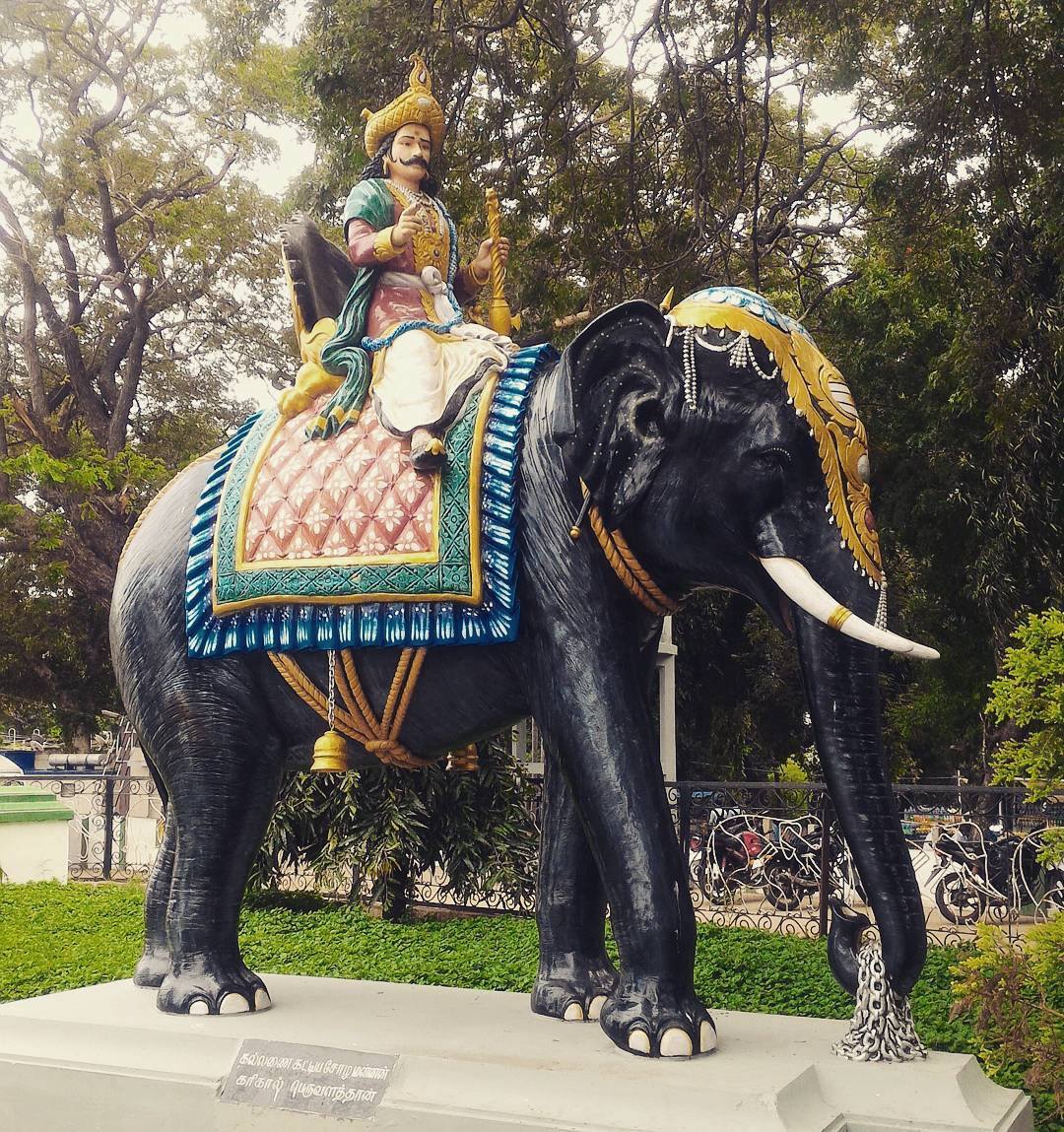 Karikala Chola - A Great Chola Monarch Who Won Battle Of Venni And ...