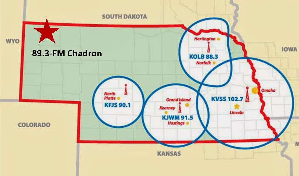 Spirit Catholic Radio: Welcome to the network, Chadron!