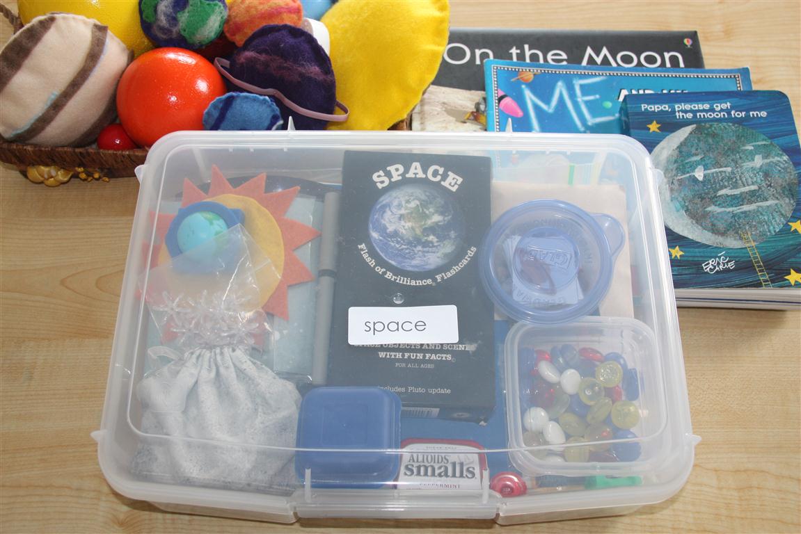 Counting Coconuts: Mini Unit - Space