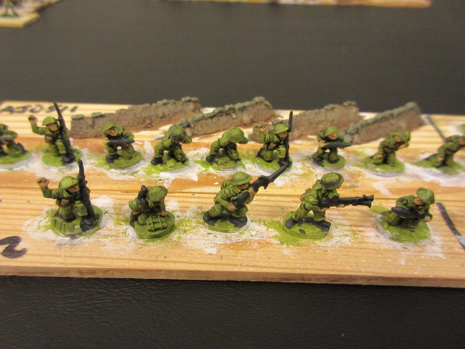 Mars Miniatures Commissions: Paint Commission 15mm Arab-Israeli War
