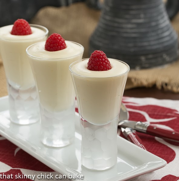 Recipes we love: White Chocolate Mousse with Frangelico