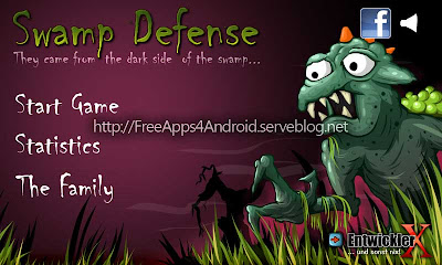 banana cutek: Free Games 4 Android: Swamp Defense v1.28