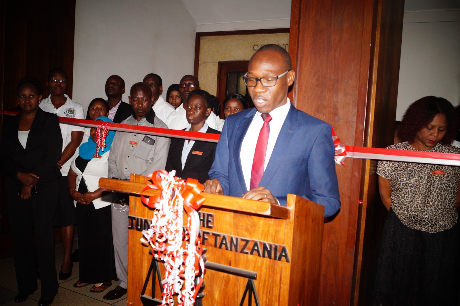 JUDICIARY OF TANZANIA: MAHAKAMA KUU KANDA YA DAR ES SALAAM YAZINDUA ...