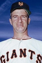 Don Mueller: 1954 World Champion New York Giants Outfielder (1948-1957)