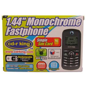CD-R KING 1.44'' Monochrome Fastphone (F1) for only Php458!
