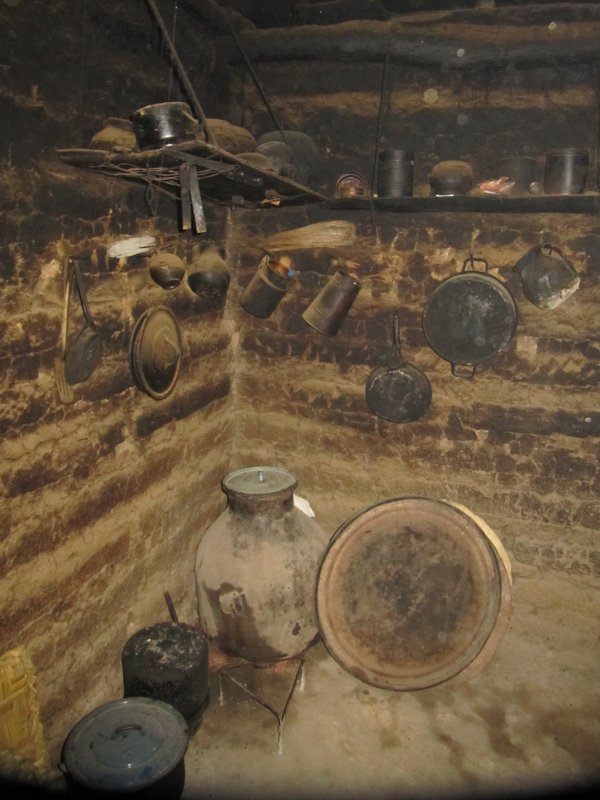 Mayan Families Guatemala: A Mayan kitchen