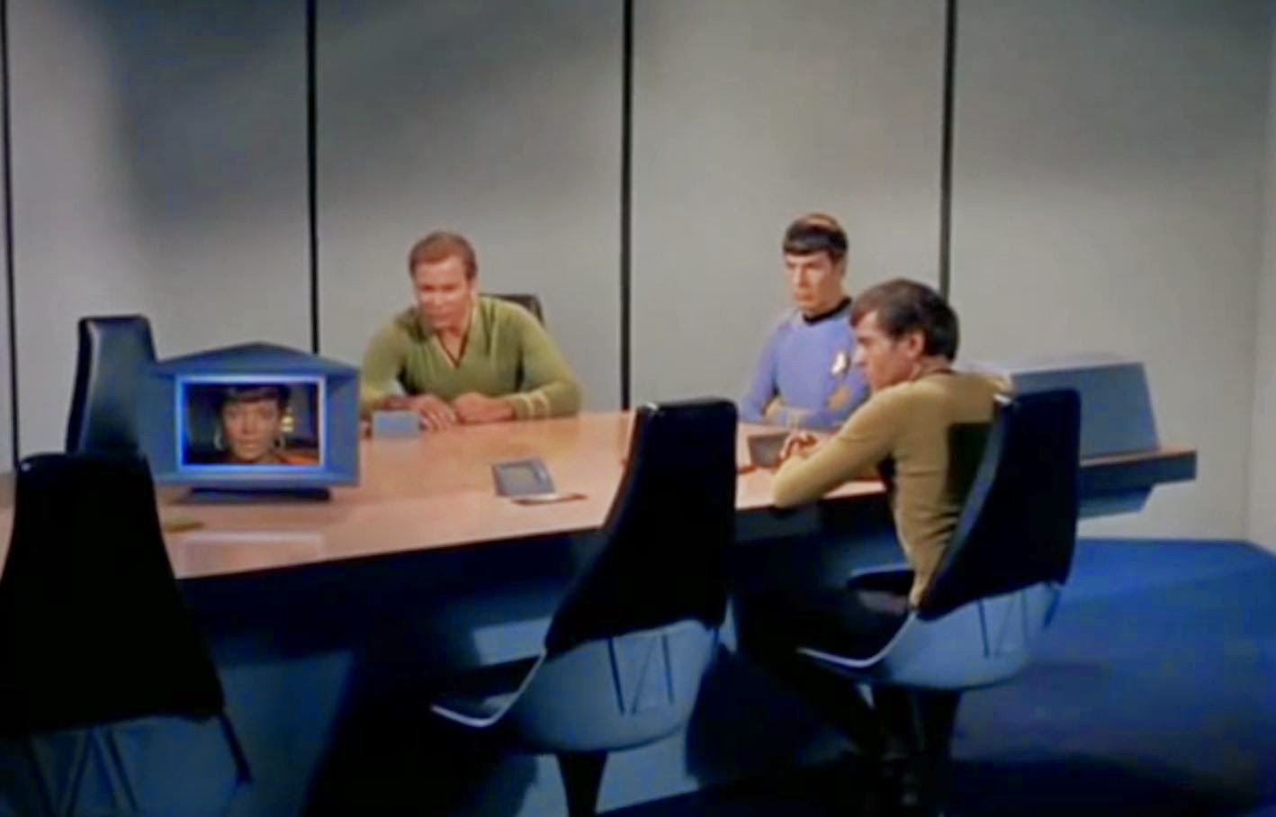 Star Trek - Sci Fi Blog.: Tribble Trouble