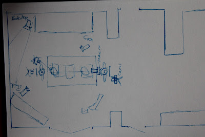 Samuel Brown's FMP project blog: Drama Project - floor plan