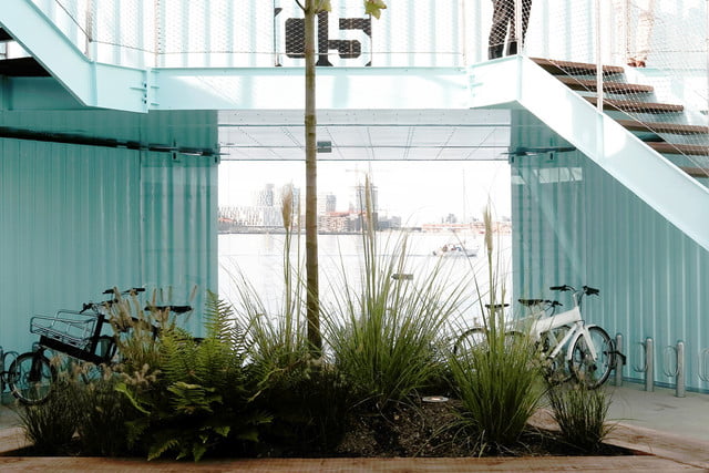 Shipping Container Homes & Buildings: Floating Shipping Container Home ...