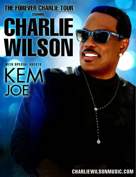 Charlie Wilson Tour Rehearsal . "Forever Charlie" Behind the Scenes