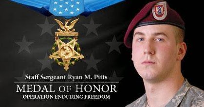 Dedicated To Heroes: Staff Sgt. Ryan M. Pitts: Nation's Newest Medal of ...