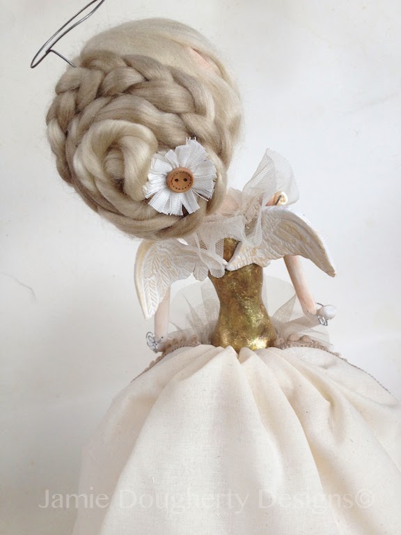 Jamie Dougherty Designs: Art Doll...Tis the Season