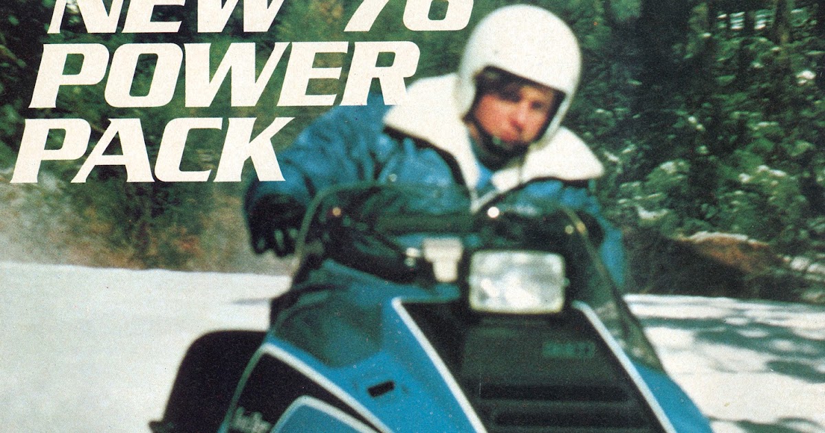 CLASSIC SNOWMOBILES OF THE PAST: 1976 SNO-JET SST SNOWMOBILE