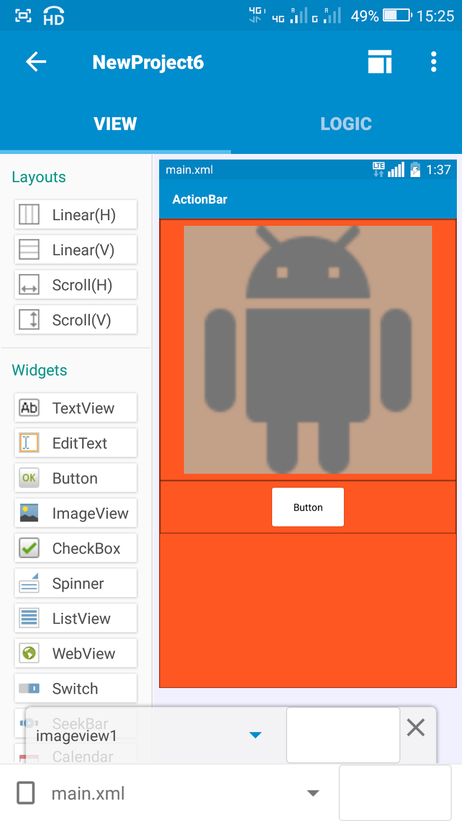 Launch Camera From Sketchware App And Get Image To Imageview
