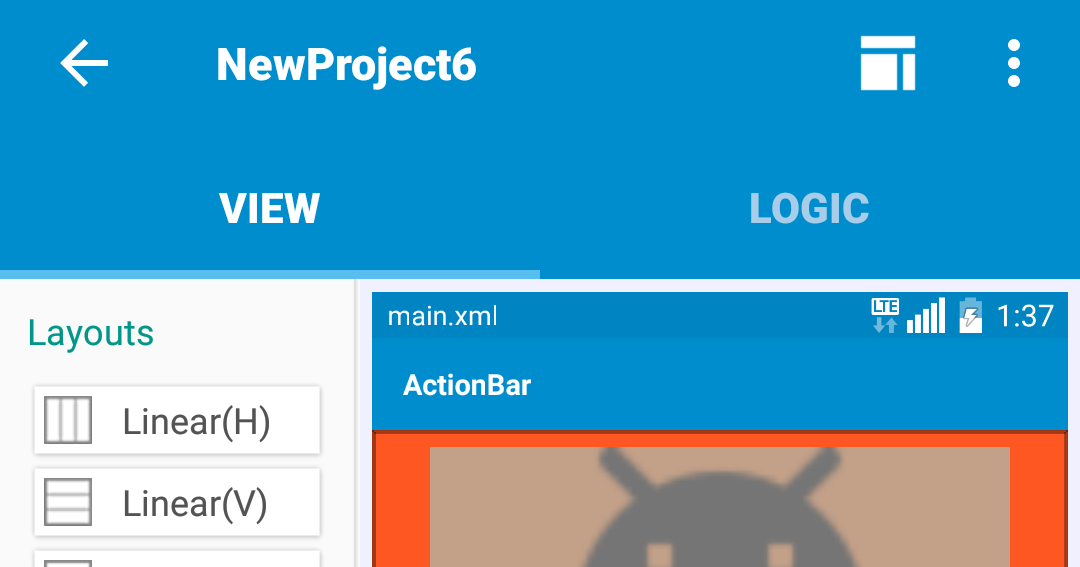Launch Camera from Sketchware App and get image to ImageView