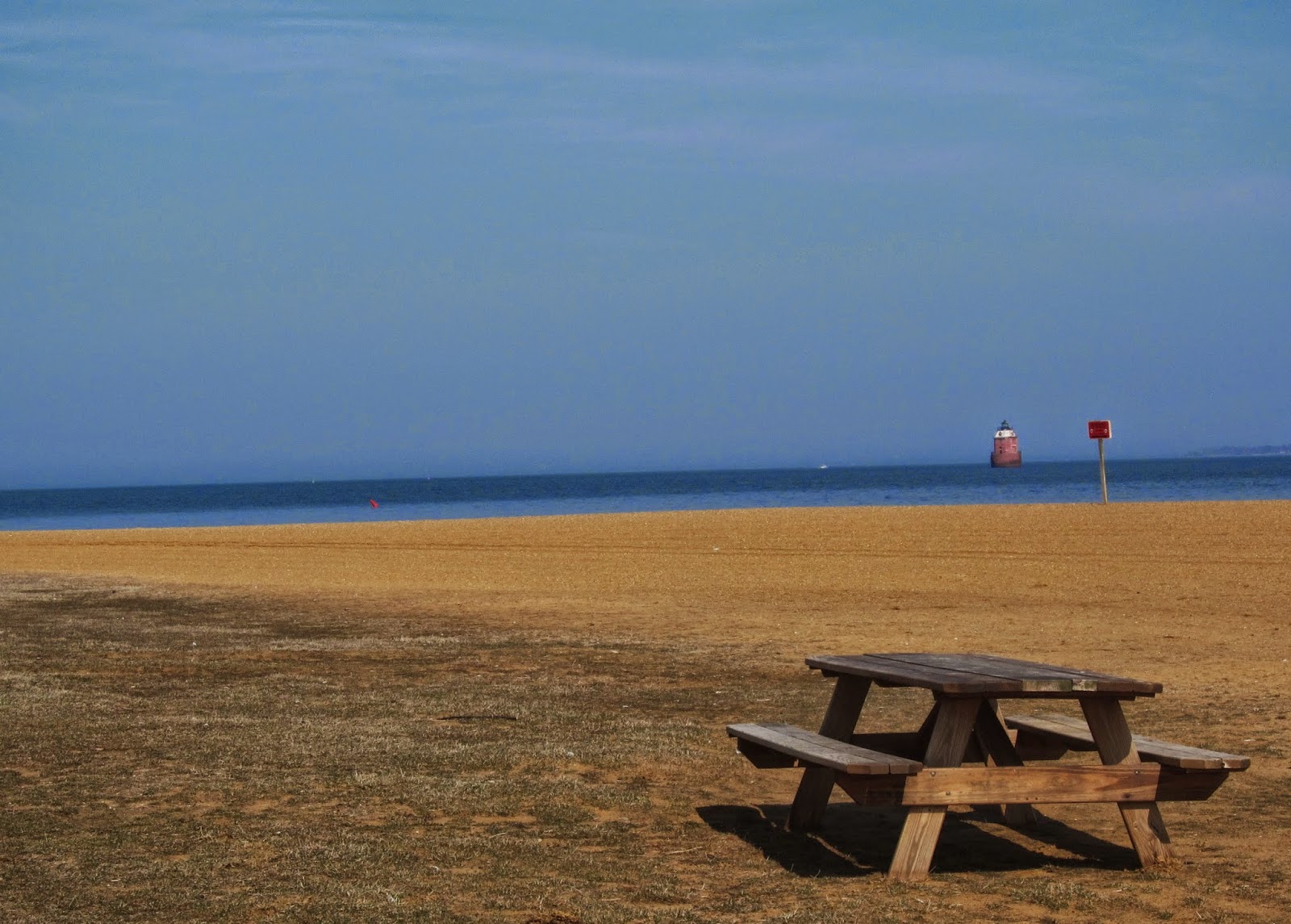 kellogg bloggin': A Couple of Hours at Sandy Point State Park in Maryland