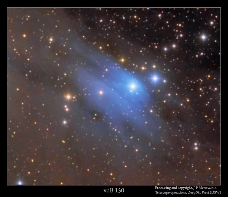 Astro Anarchy: "Howling Wolf" Nebula, vdB 149, vdB 150, LDN 1235 and ...