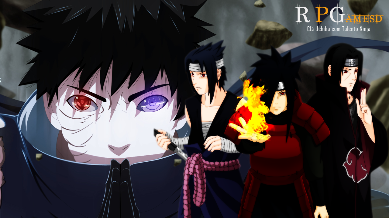 Clã Uchiha com Talento Ninja Round 8 | Naruto Game R8