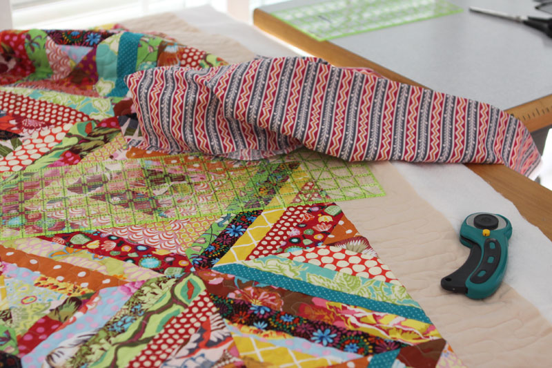 It's now time to prepare it for binding. As I have added a neutral ...