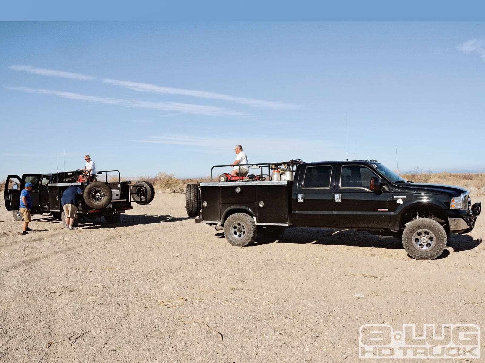 Baja Chase Trucks – Harbor Service Body Retrofits by Tim Sanchez ...
