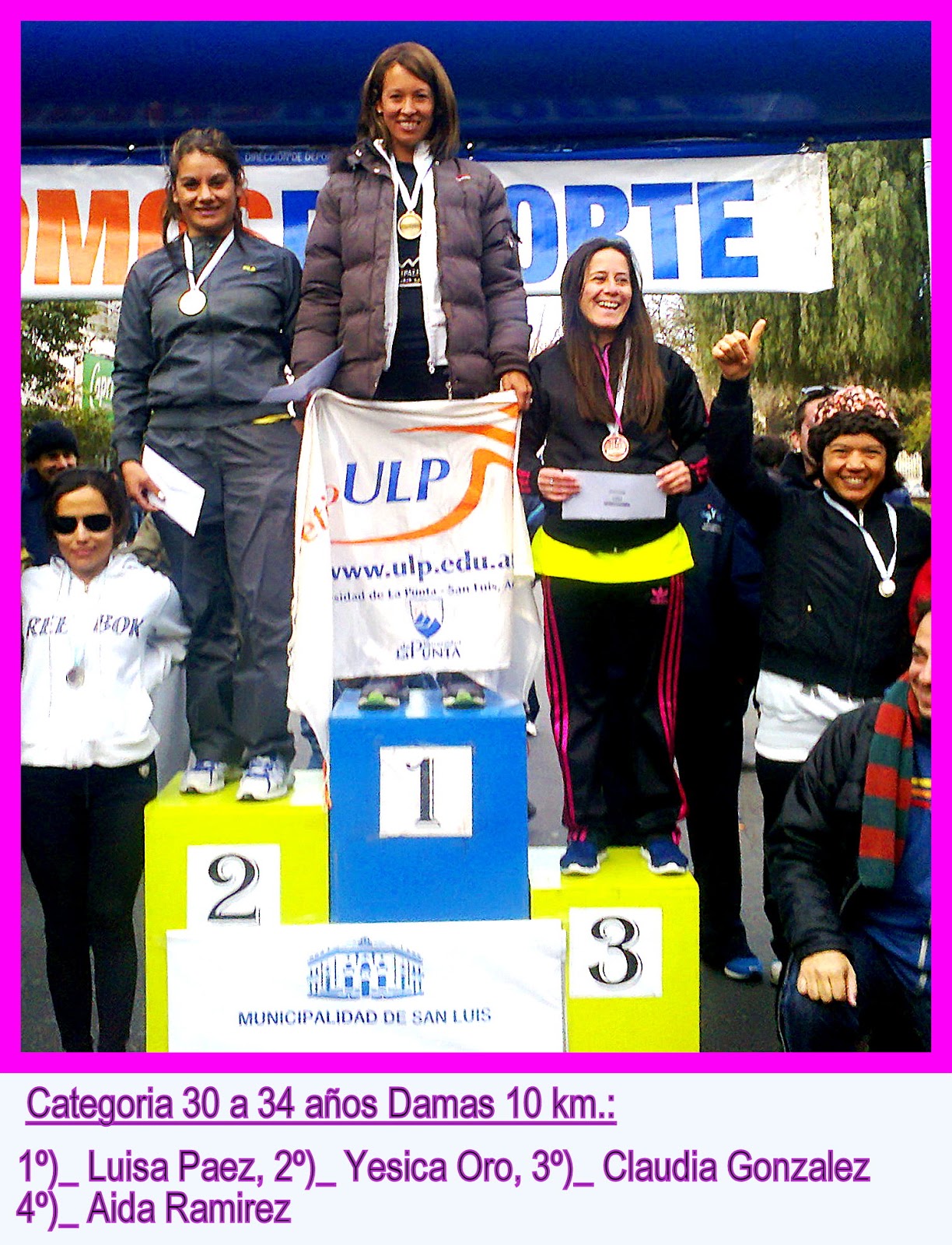 AGRUPACIÓN RAMÓN CABRERA - ATLETISMO SAN LUIS: En una linda carrera de ...