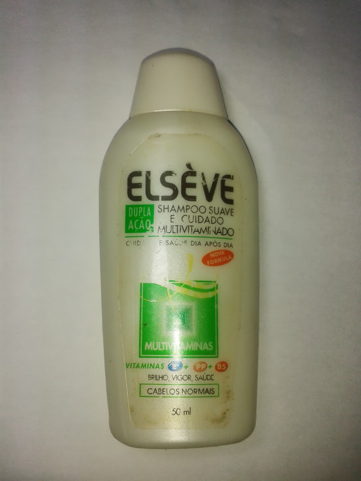 Miniaturas de Cosméticos e Amenities: Shampoo Elsève multivitaminado ...
