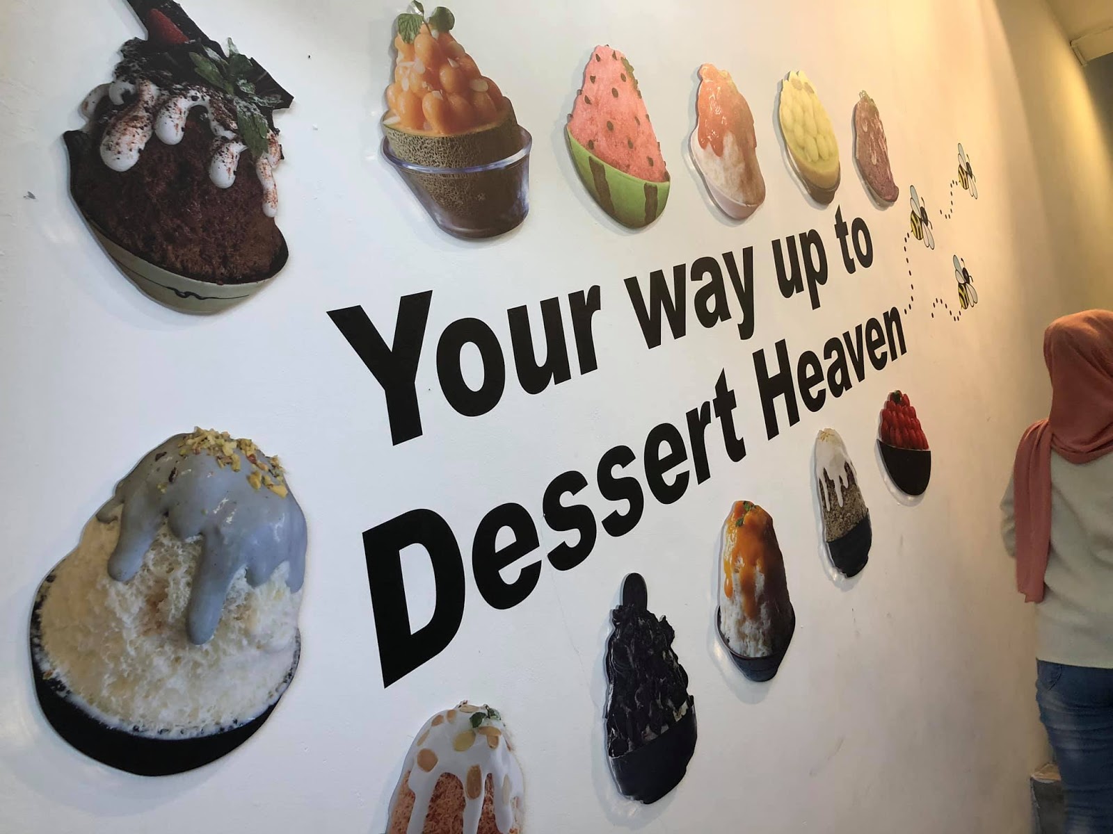 MYKORI DESSERT CAFE - CHOCOREO KAKIGORI PALING SEDAP