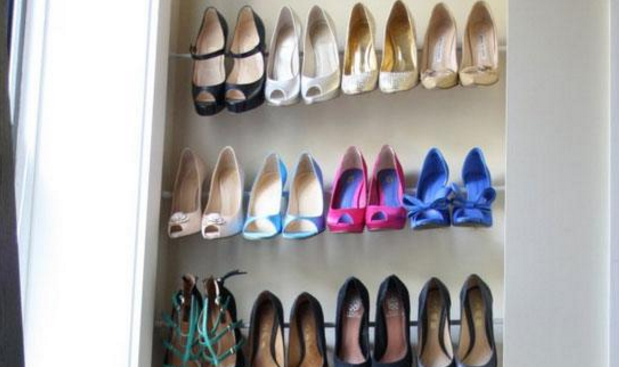 8 Shoe Storage DIY Ideas You'll Go Gaga Over - Craftsonfire