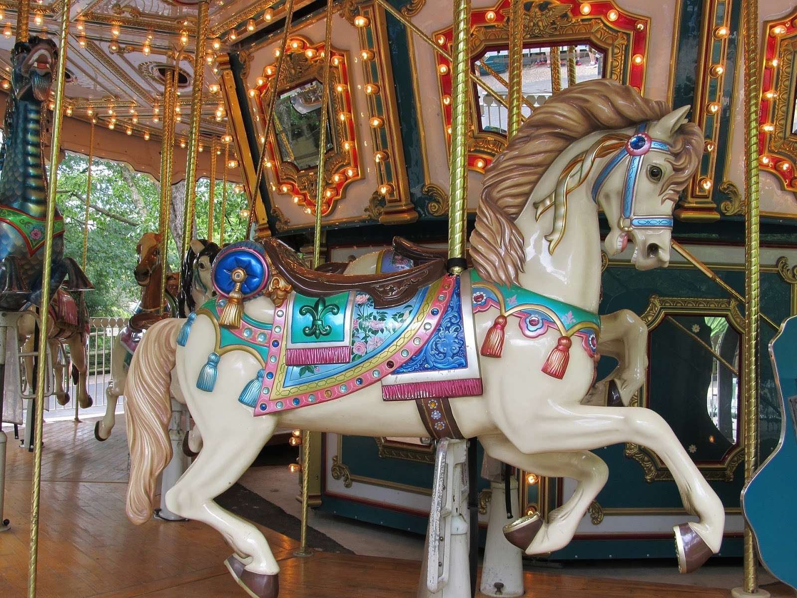 A Day in the Life: Merry-Go-Round #PoetryFriday