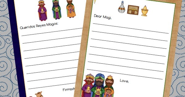 Mommy Maestra: Free Download: Letters to the Magi in English & Spanish