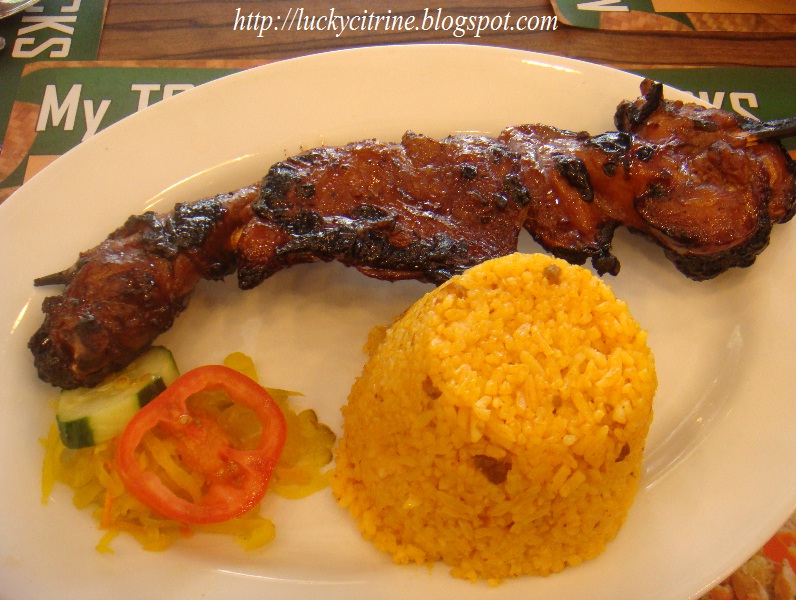 Lucky Citrine: The Aristocrat Restaurant Experience