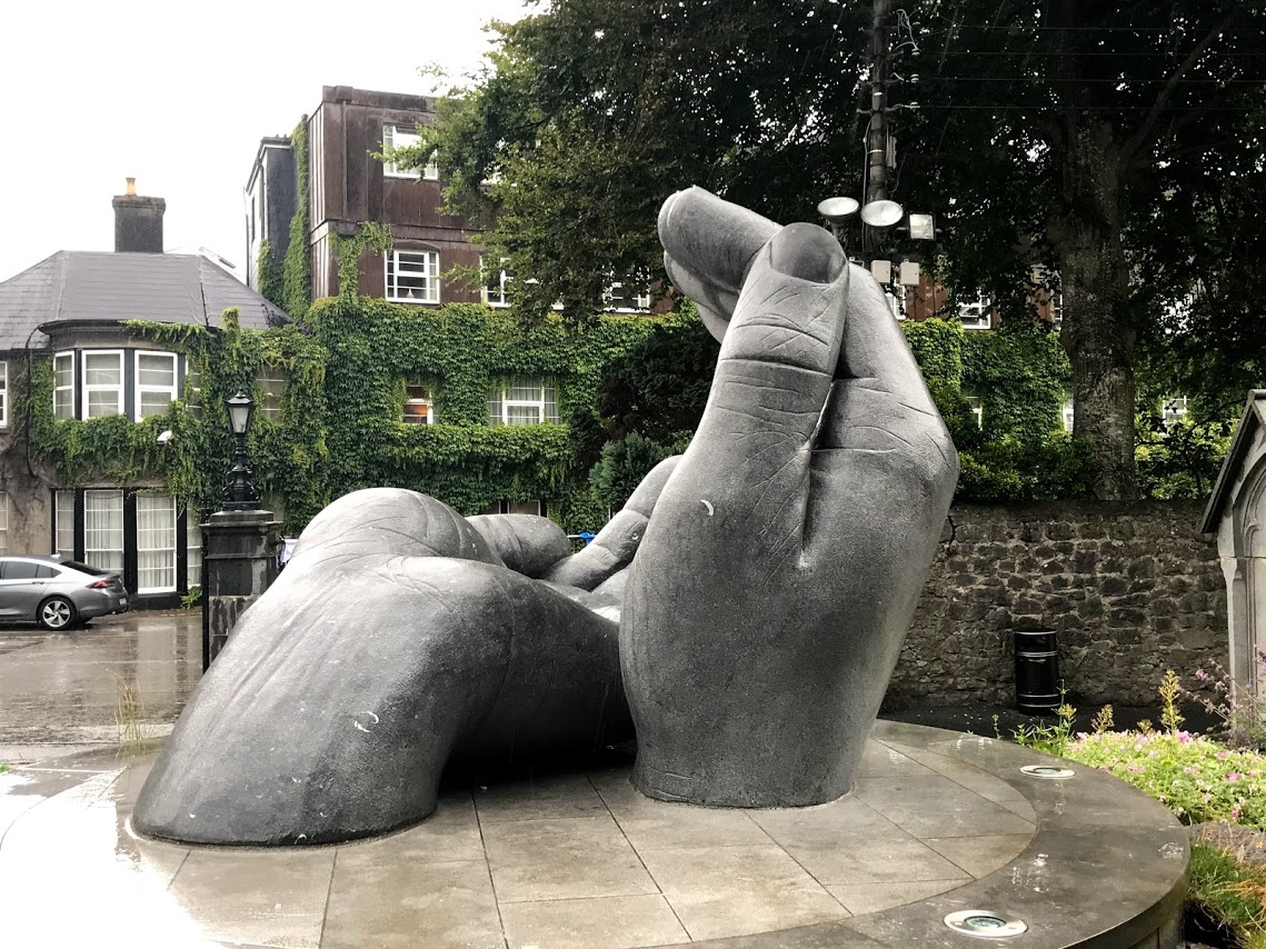 Patrick Comerford: The Old Ground Hotel played a key role in modern ...