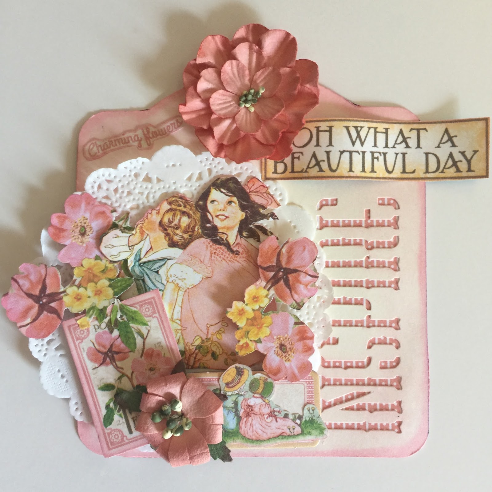 FotoBella: June Graphic 45 Cards & Tags