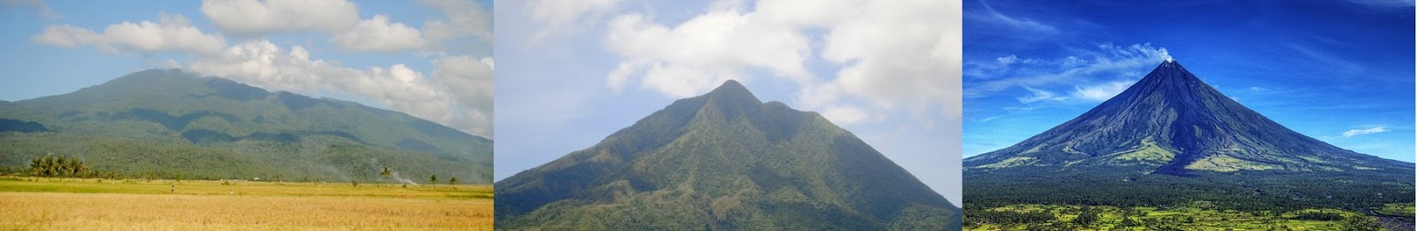 Bicolano Myths : LEGEND OF THE THREE MOUNTAINS OF BICOL