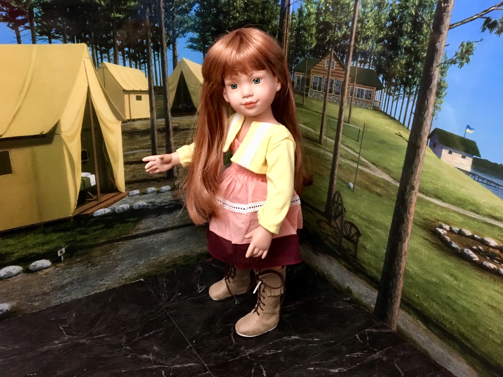 PennilessCaucasianRubbish American Doll Adventures: Magic Attic Club ...