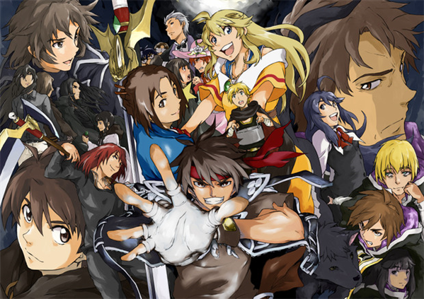 Majutsushi Orphen: Magia, acción, drama y romances no correspondidos