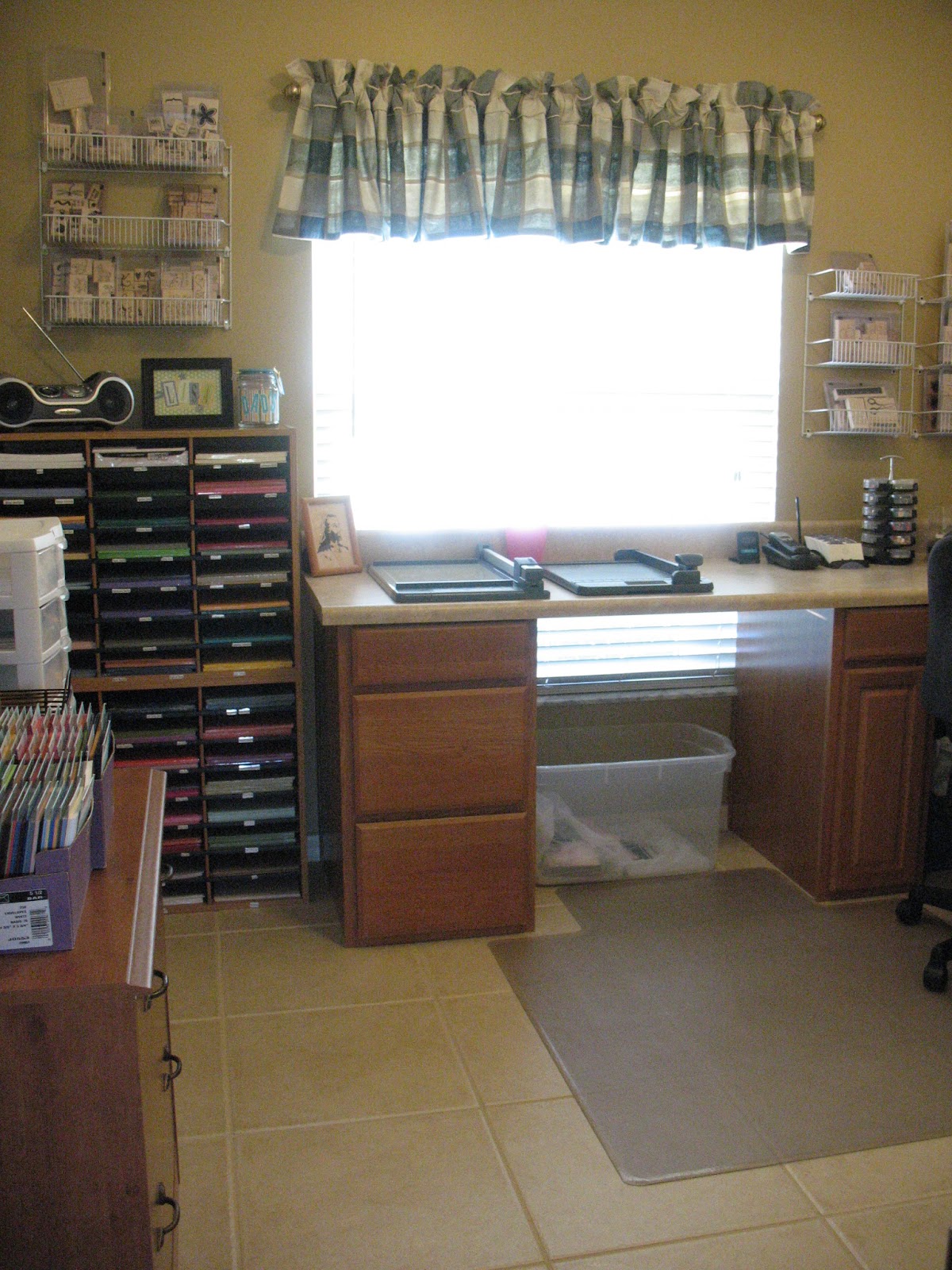 Stamp Room Renovation - Lisa's Stamp Studio